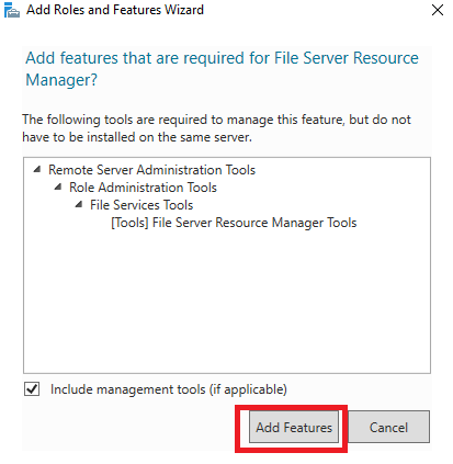 How to Install the File Server Resource Manager (FSRM)